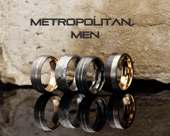 Urban Rings Purveyors of Tungsten and Titanium Rings – Urban Rings SA